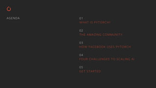 Scaling Up AI Research to Production with PyTorch and MLFlow | PPT