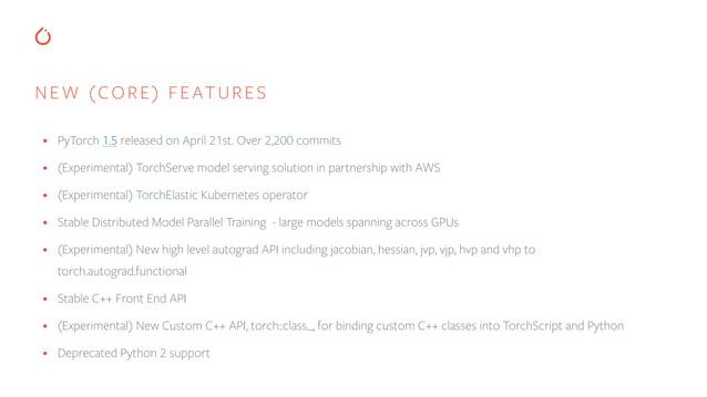 Scaling Up AI Research to Production with PyTorch and MLFlow | PPT