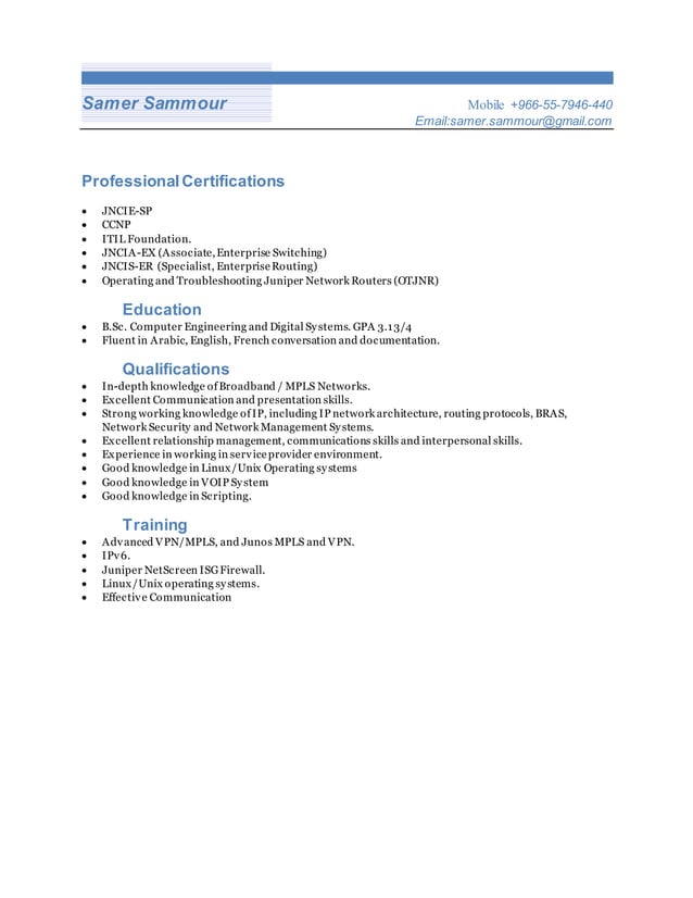 Samer_Sammour_CV_NEW_OCT_15 | PDF