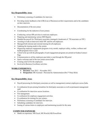 Neha_Resume. | DOC