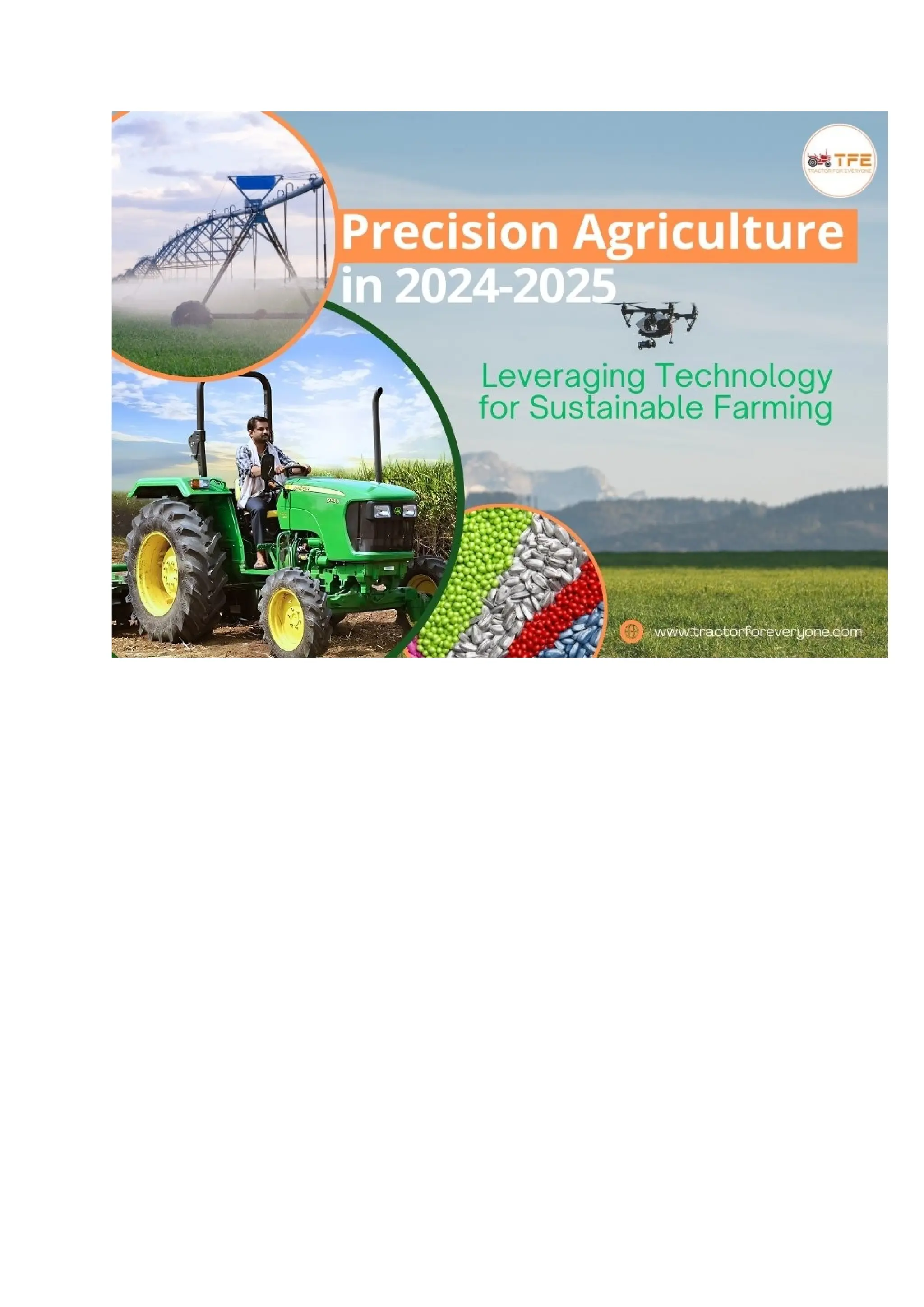 Precision Agriculture in 2024-25: Leveraging Technology for Sustainable ...