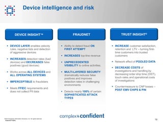 Fraud Prevention - Experian | PPTX