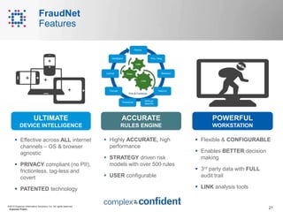 Fraud Prevention - Experian | PPTX