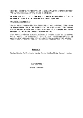 RESUME JAMESBOND (2) (2)-4 (2) | DOCX