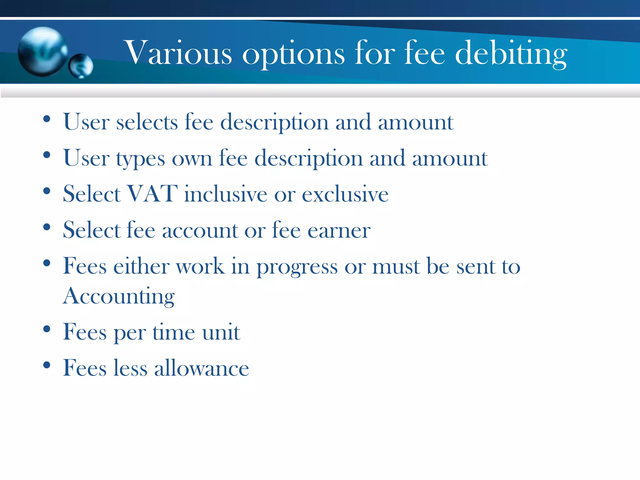 Lexpro Litigation Presentation | PPS