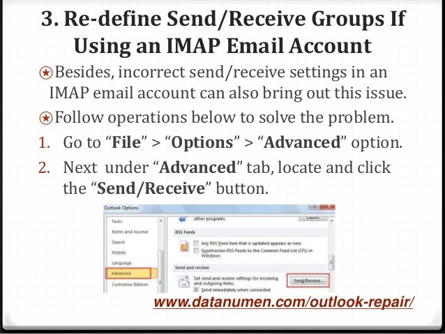 6 Solutions To Outlook Error The Connection To The Server Was Interrupted
