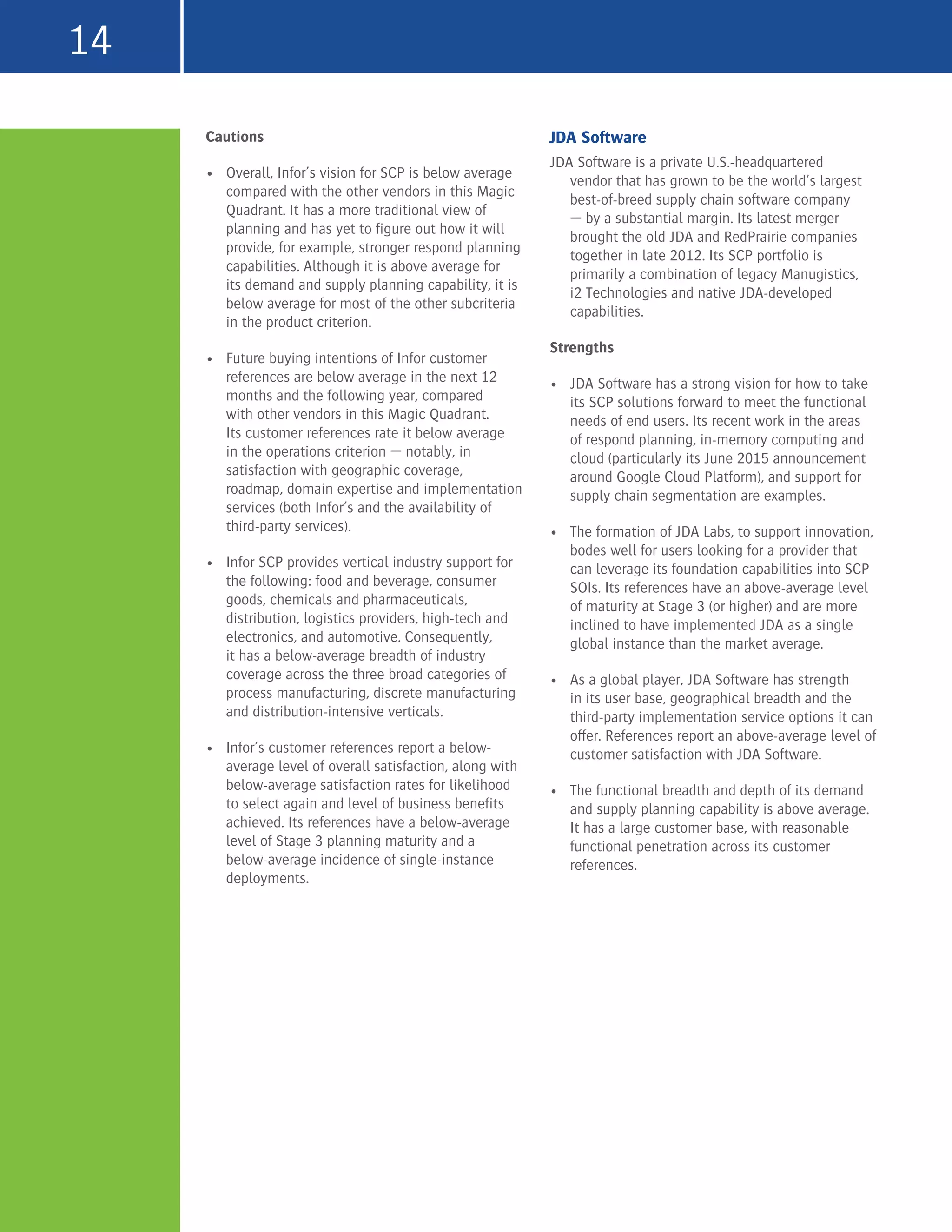 BlueRidge-gartner-supply-chain-planning-magic-quadrant-2016-report | PDF