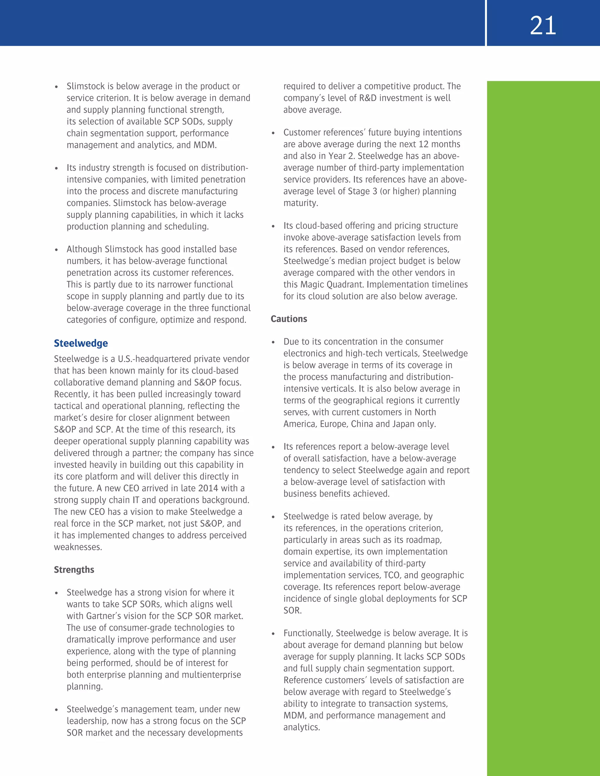 BlueRidge-gartner-supply-chain-planning-magic-quadrant-2016-report | PDF