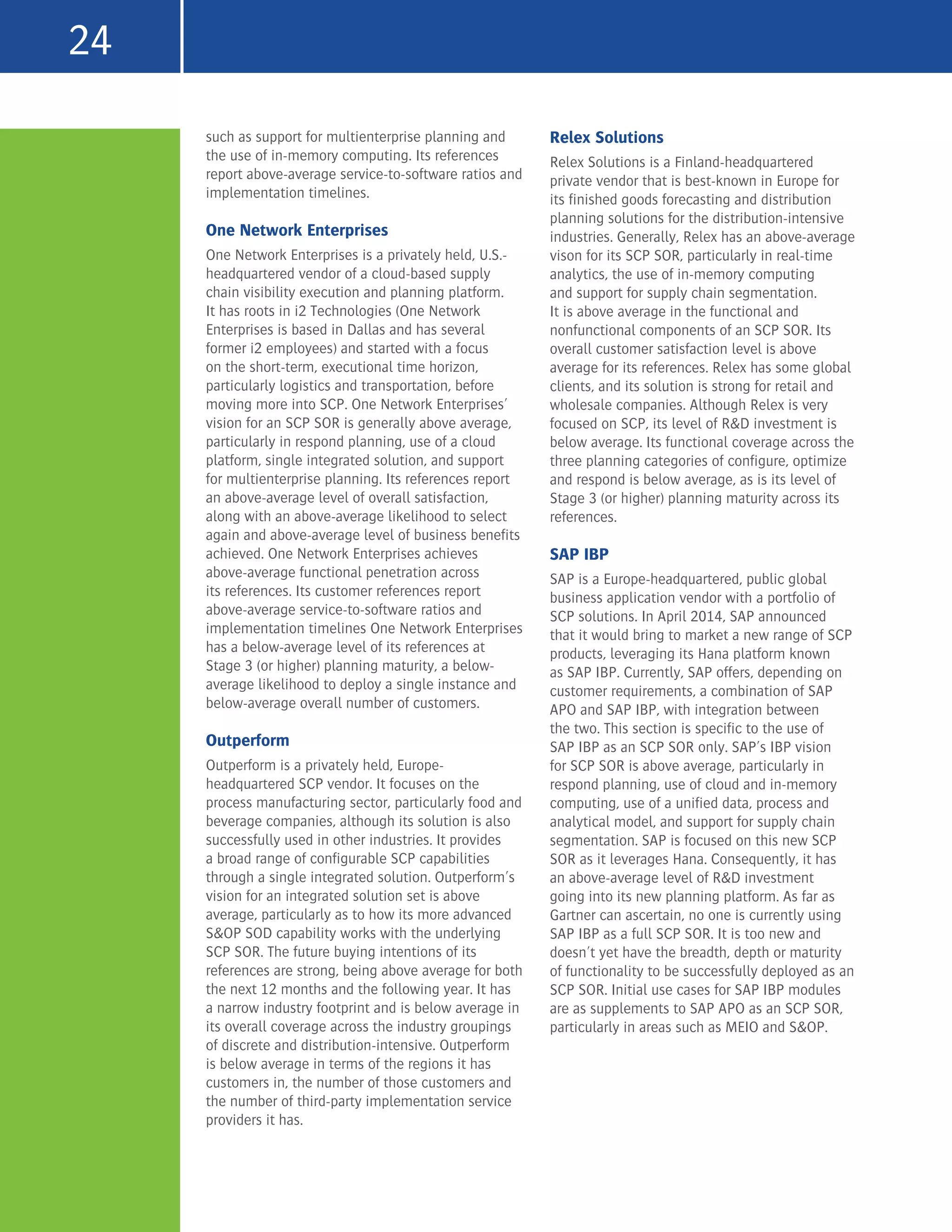 BlueRidge-gartner-supply-chain-planning-magic-quadrant-2016-report | PDF