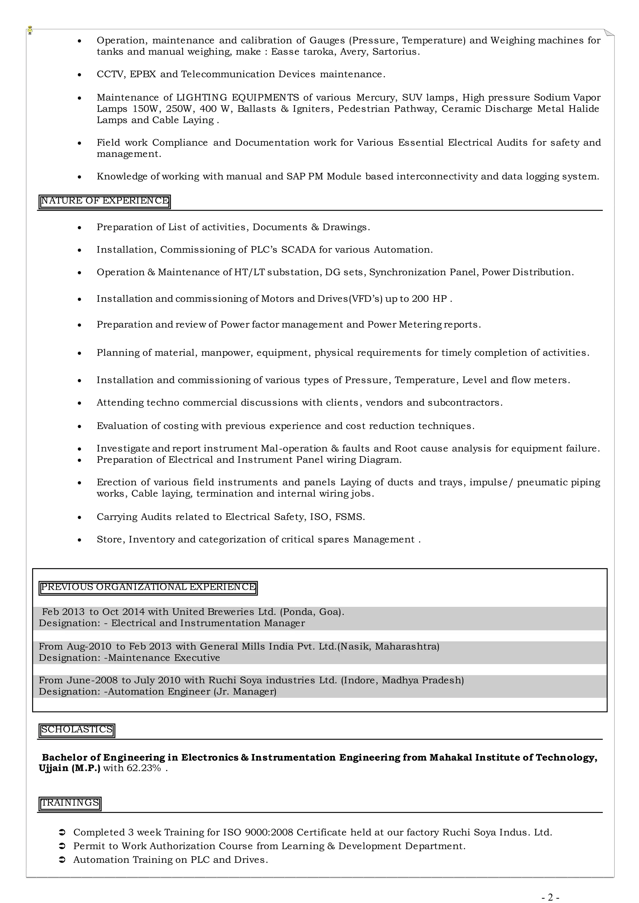 Resume_Akhilesh | DOCX | Business Utilities | Business