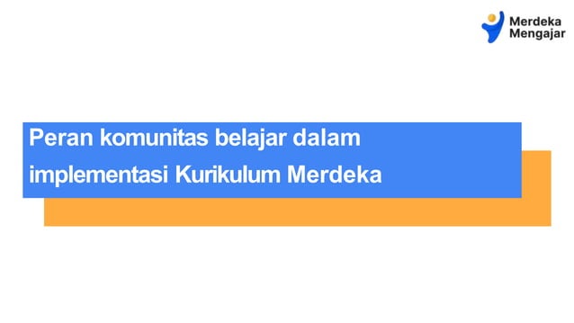 Mengenal-Komunitas-Belajar di sekolah smk | PPT