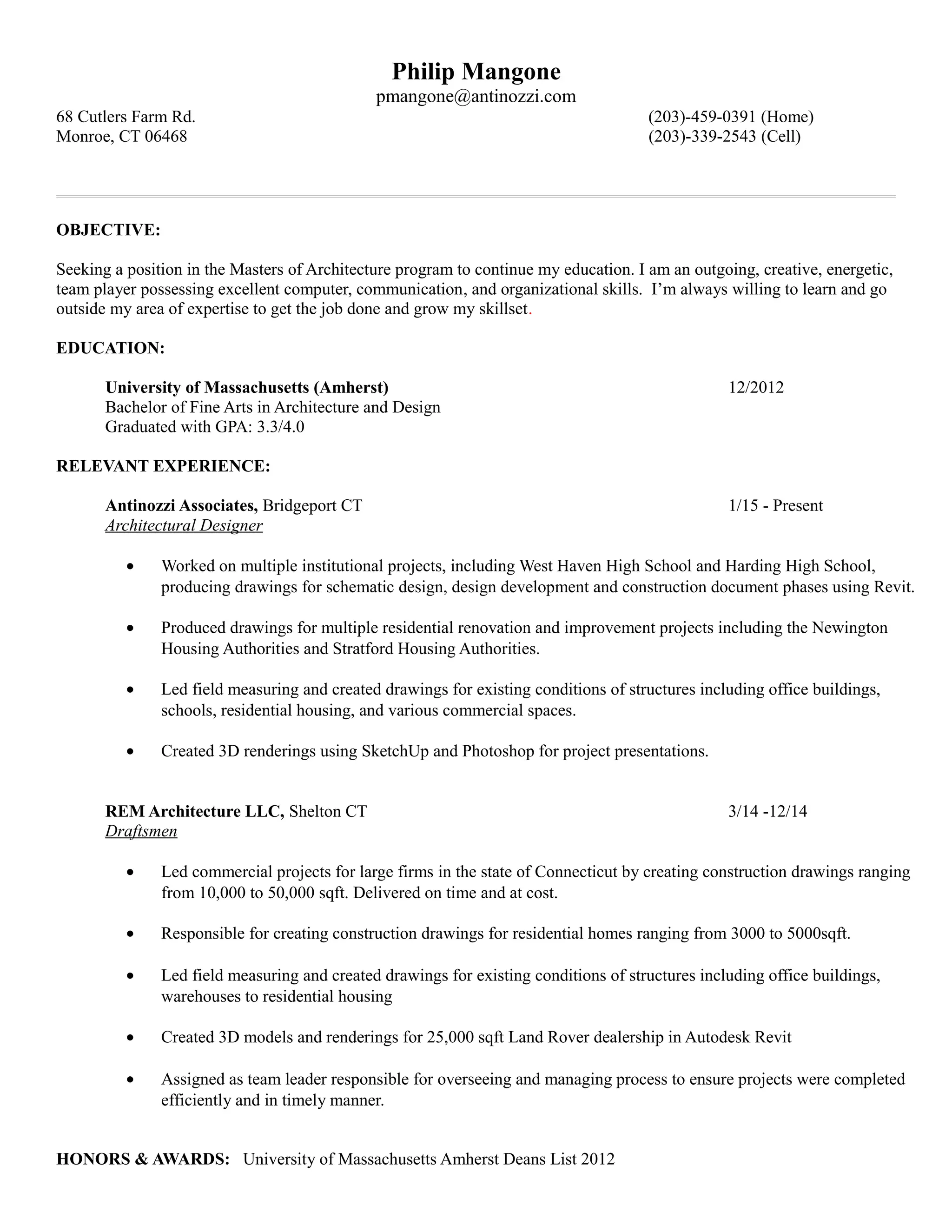 Phil Resume-_updated-V2 JR | PDF
