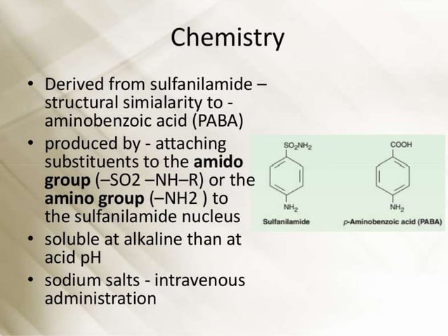 sulfonamides ppt | PPTX
