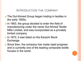 g67765803 gul-ahmed-textile-mills-ltd | PPTX