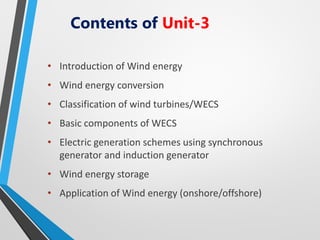 -PPT-5-Wind-Energy conversion slides contents | PDF