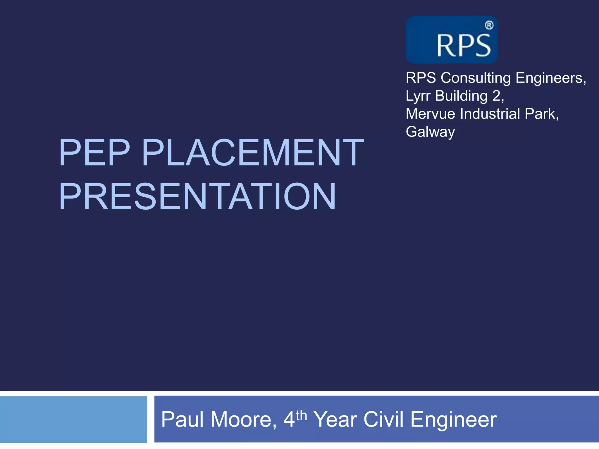 PEP Presentation | PPTX
