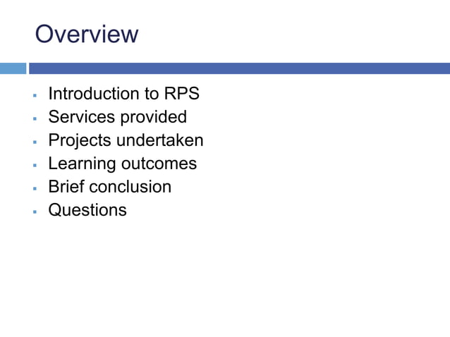 PEP Presentation | PPT