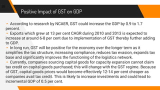 GST - Final PPT | PPTX