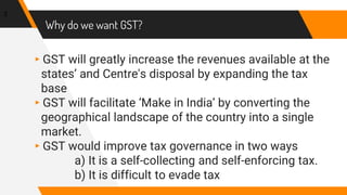 GST - Final PPT | PPTX