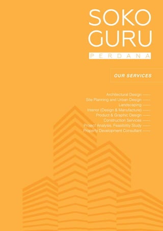 Soko Guru Perdana Company Profile | PDF