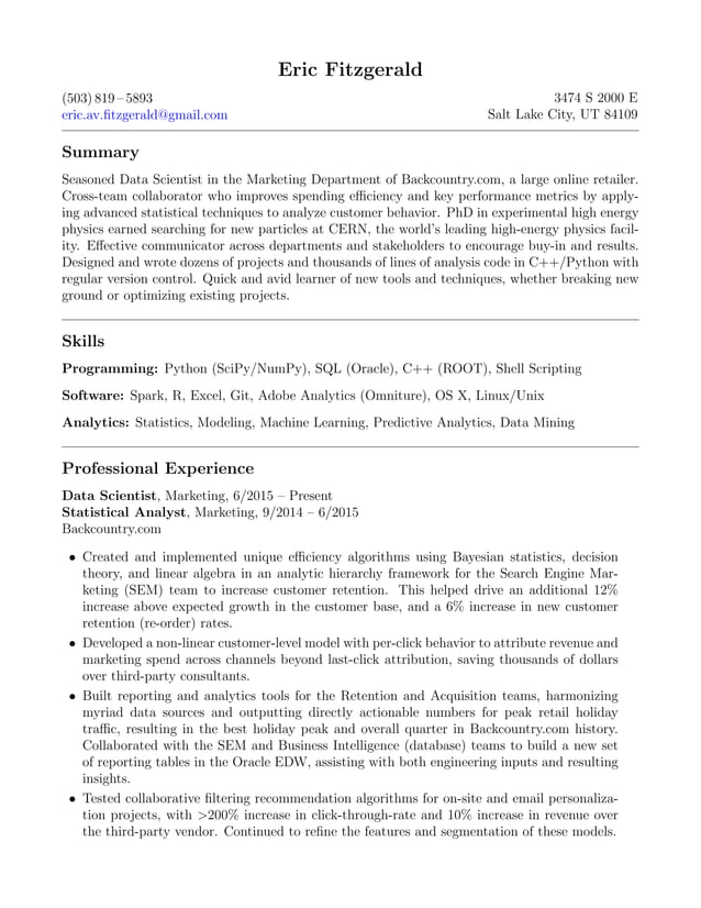 eric_fitzgerald_resume | PDF