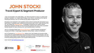 Great Escapes Show Overview | PDF | Television | Entertainment