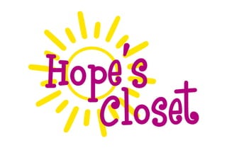 Hope's Closet logo copy | PDF