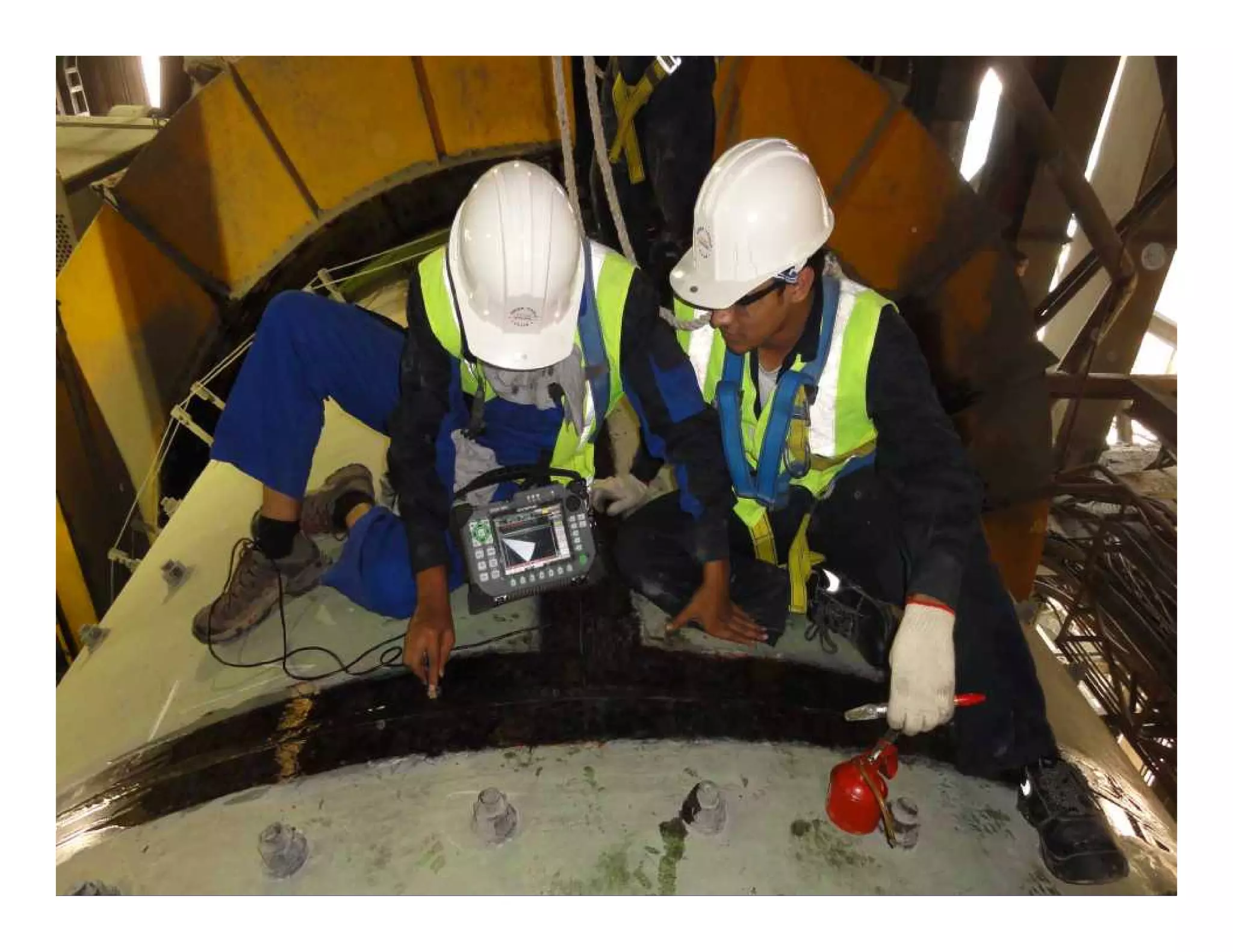 Presentation On Prospect Of Non Destructive Testing And Condition Monitoring Application In