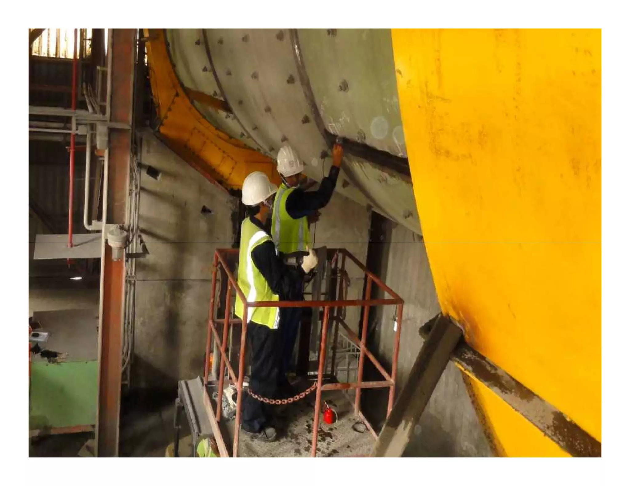 Presentation On Prospect Of Non Destructive Testing And Condition Monitoring Application In