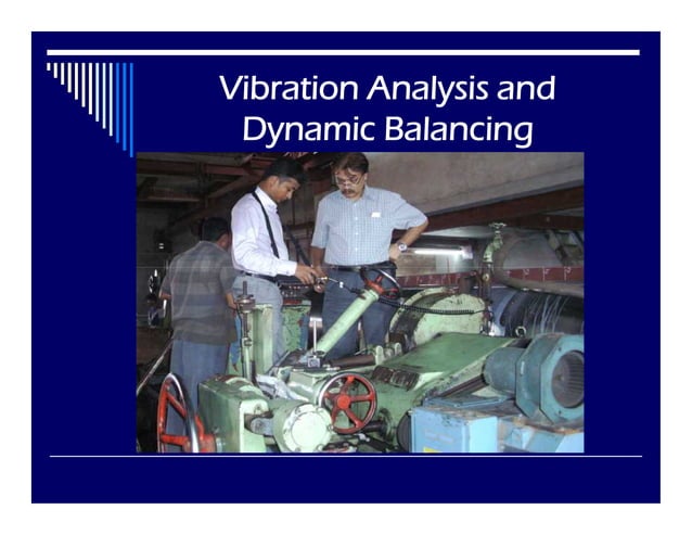 Presentation On Prospect Of Non Destructive Testing And Condition Monitoring Application In