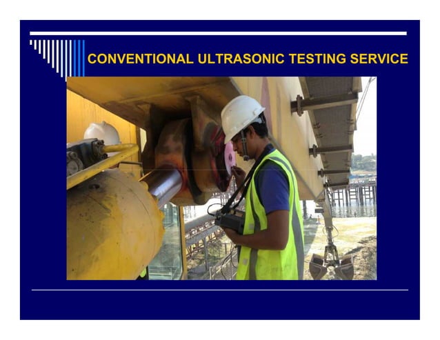 Presentation On Prospect Of Non Destructive Testing And Condition Monitoring Application In