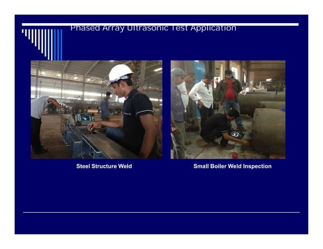 Presentation On Prospect Of Non Destructive Testing And Condition Monitoring Application In