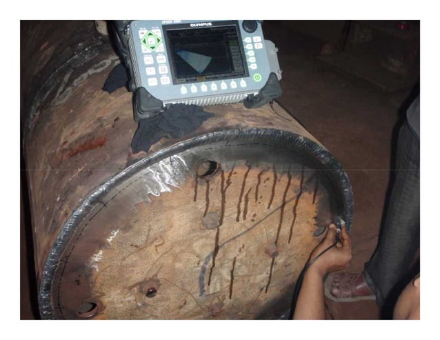 Presentation On Prospect Of Non Destructive Testing And Condition Monitoring Application In