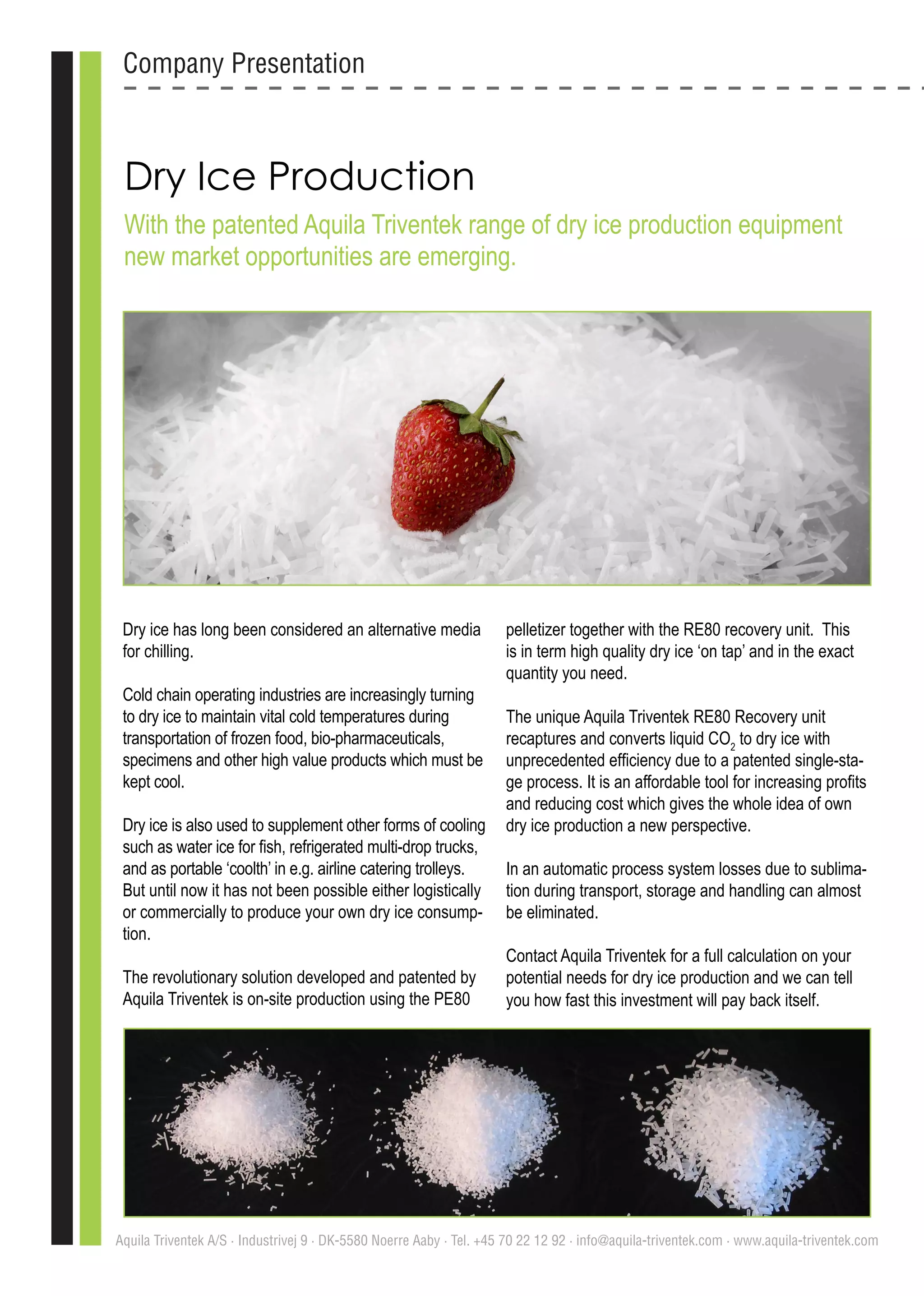 Aquila Triventek Presentation | PDF