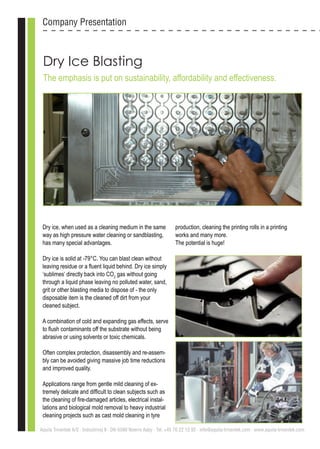 Aquila Triventek Presentation | PDF