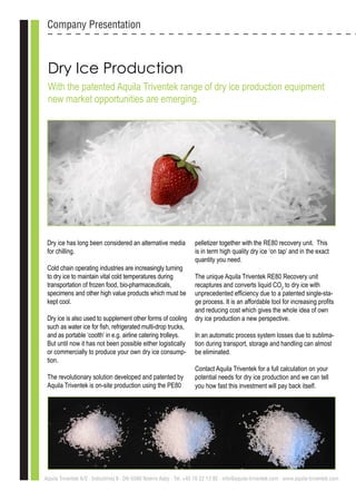 Aquila Triventek Presentation | PDF