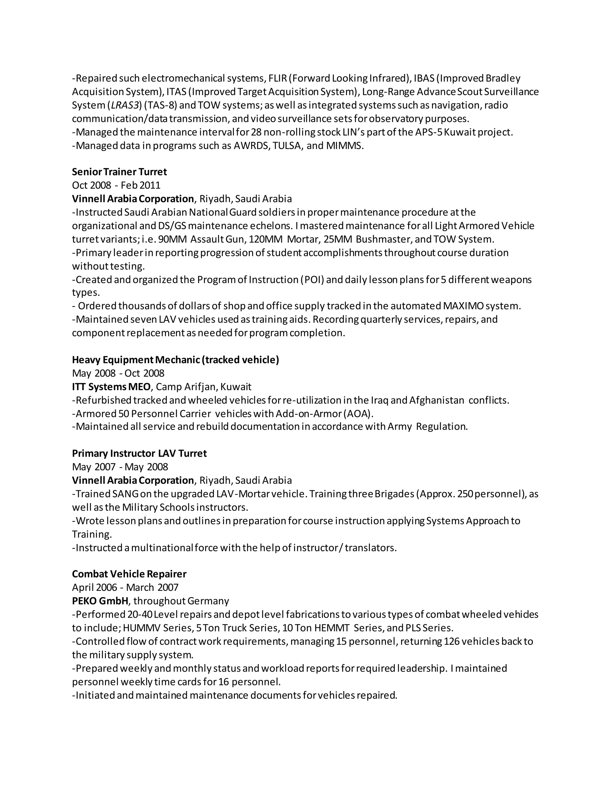 Eric Jayson Ostlie new res | DOCX