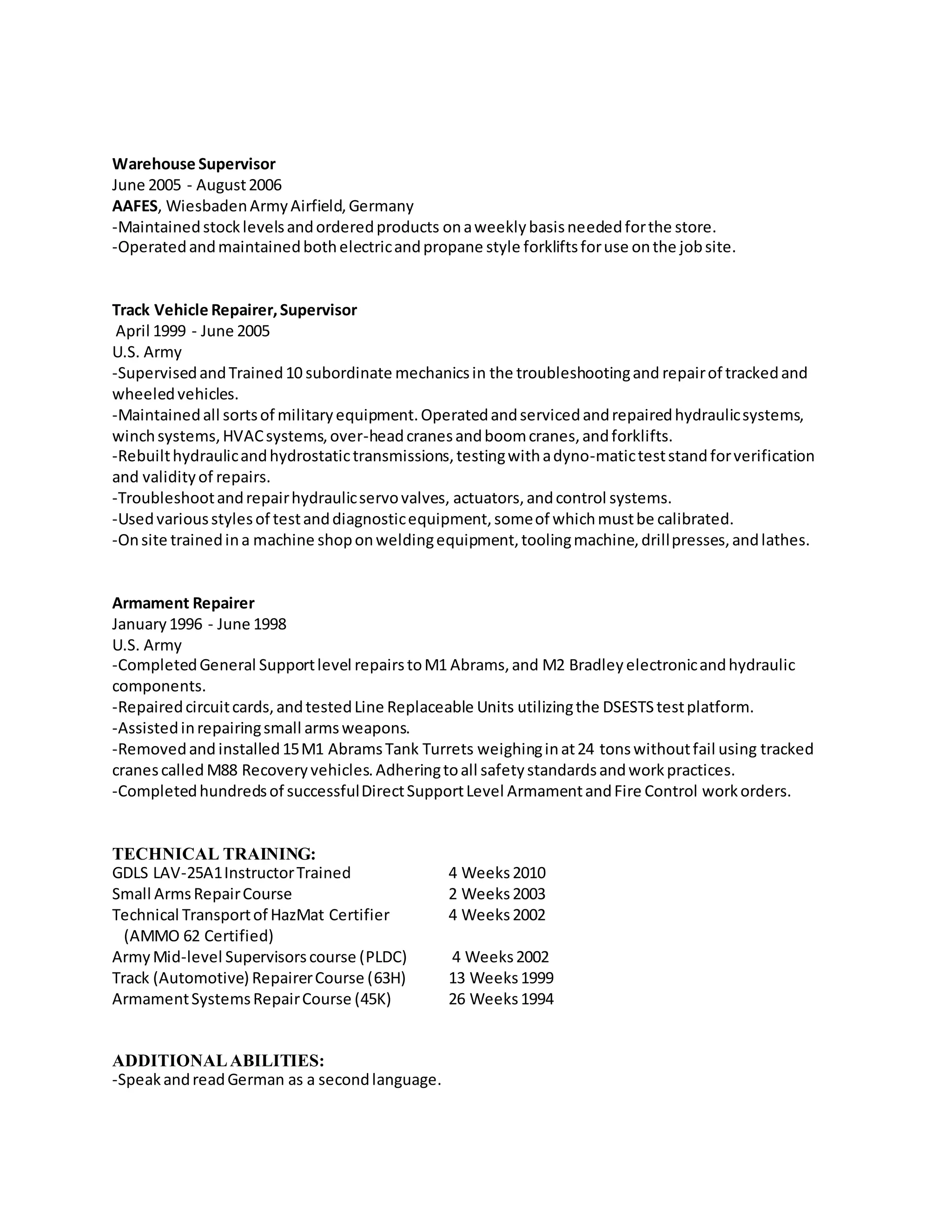 Eric Jayson Ostlie new res | DOCX