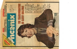 KSA Article Boston Phoenix | PDF