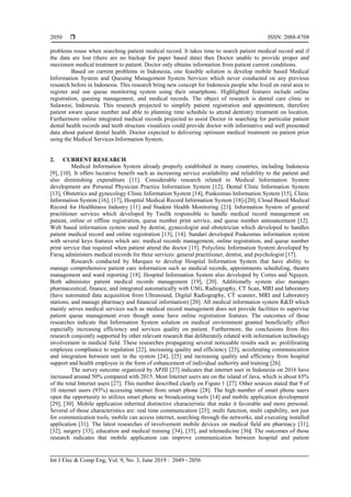 Information system to enhance medical services quality in Indonesia | PDF