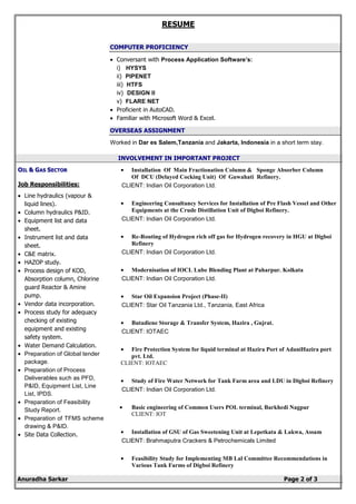 RESUME | PDF | Computer Software and Applications | Computing