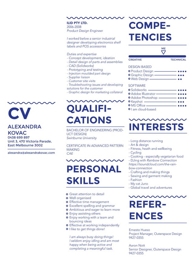 CV_Alexandra Kovac | PDF