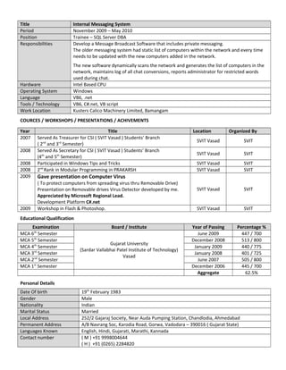 CV - Nikhil(1) | PDF