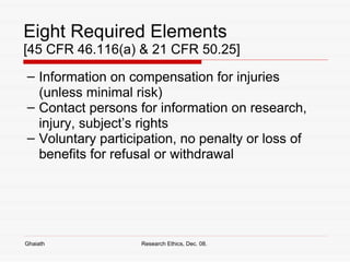 informed consent | PPT