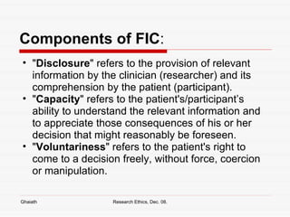 informed consent | PPT