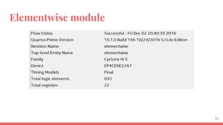 (final) RNN Implementation on FPGA | PDF | Programming Languages | Computing
