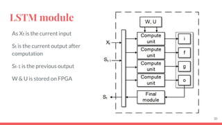 (final) RNN Implementation on FPGA | PDF | Programming Languages | Computing