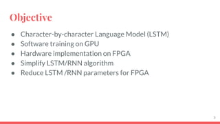 (final) RNN Implementation on FPGA | PDF | Programming Languages | Computing