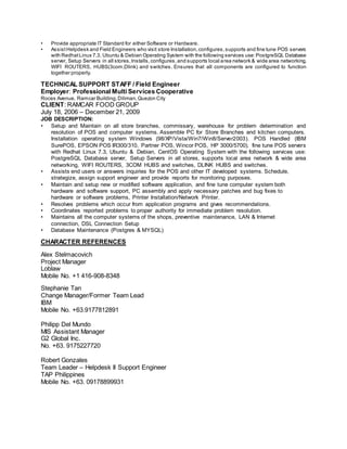 Jayson Bautista Resume | DOCX