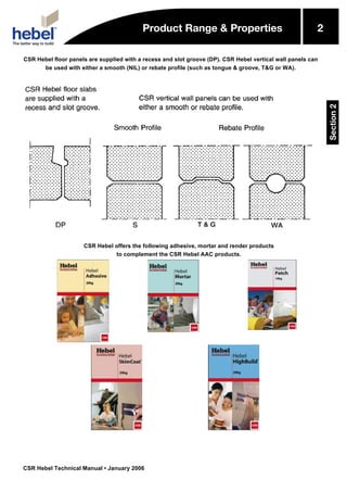 HebelTechManualPt1_Products | PDF